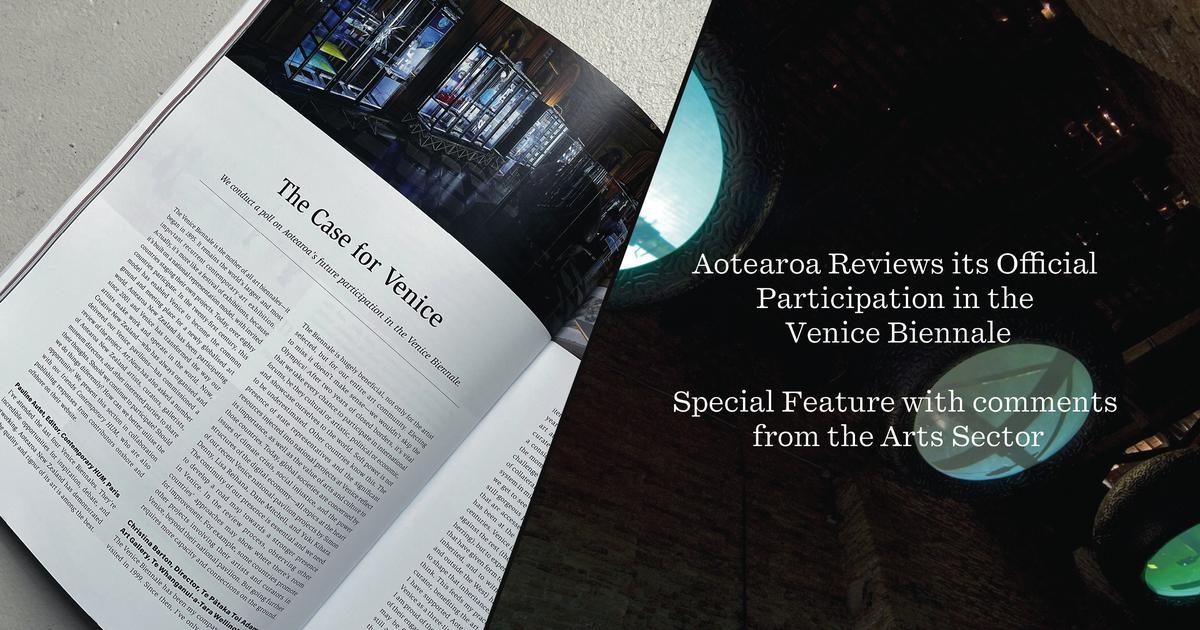 HUM stands for NZ at Venice | Contemporary Hum