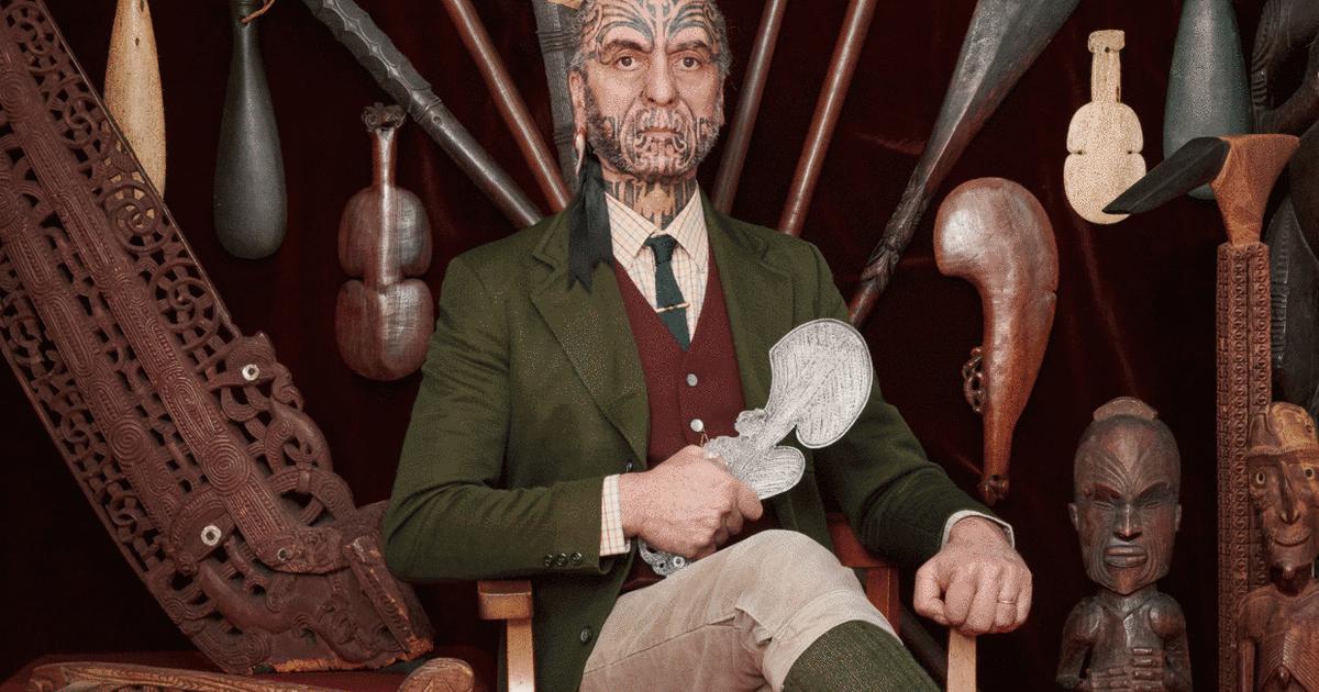 George Nuku, Oceans. Collections. Reflections. | Contemporary Hum