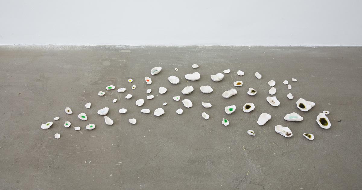 Kate Newby, Gravity Model | Contemporary Hum